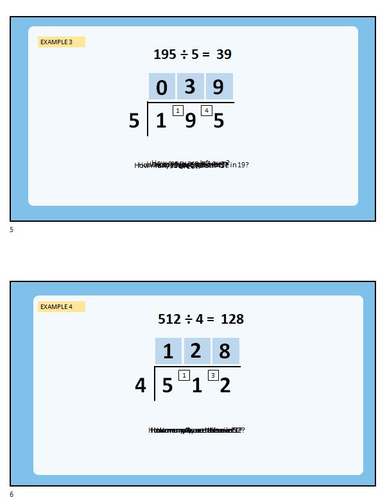 The Ultimate Maths Lesson Pack-Short Divison | Teaching Resources