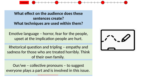 Intro to identity - year 7 English - two week speech writing and ...