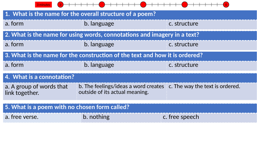 4 week Identity Poetry unit - year 7 | Teaching Resources