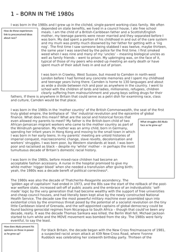 4 week Identity Poetry unit - year 7 | Teaching Resources