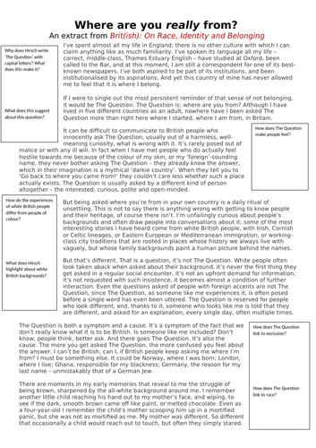 4 week Identity Poetry unit - year 7 | Teaching Resources