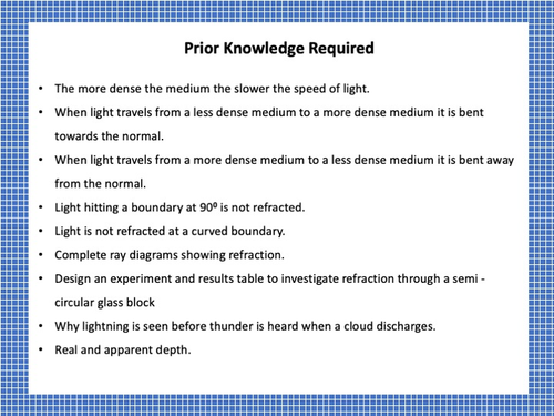 Light - Reflection & Refraction Find the Pair Game KS3 | Teaching Resources