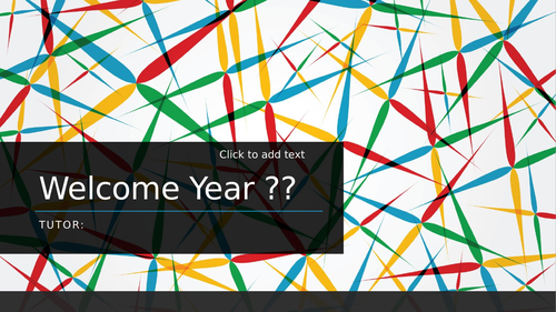 Tutor Time | Teaching Resources