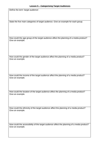 Creative iMedia Level 1/2 - R081 - Full Unit with All Resources - Exam ...