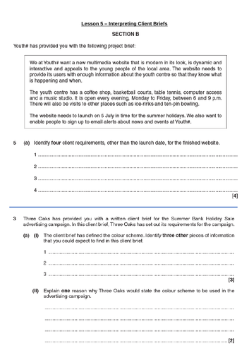 Creative iMedia Level 1/2 - R081 - Full Unit with All Resources - Exam Focused with Question ...