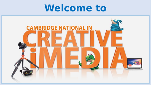 Creative iMedia Level 1/2 - R081 - Full Unit with All Resources - Exam ...