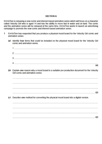 Creative iMedia Level 1/2 - R081 - Full Unit with All Resources - Exam ...