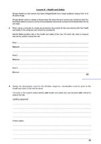 Creative iMedia Level 1/2 - R081 - Full Unit with All Resources - Exam ...