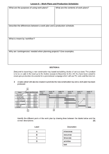 Creative iMedia Level 1/2 - R081 - Full Unit with All Resources - Exam ...
