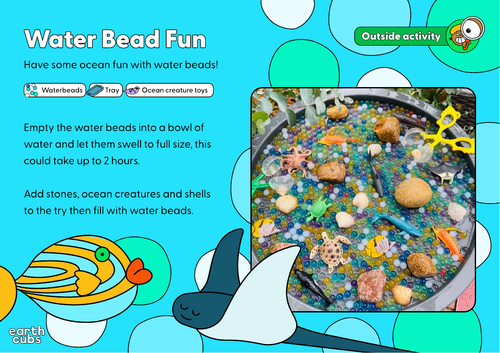 Activity - Water Bead Fun | Teaching Resources