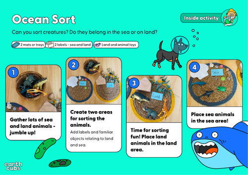 Activity - Ocean Sort | Teaching Resources