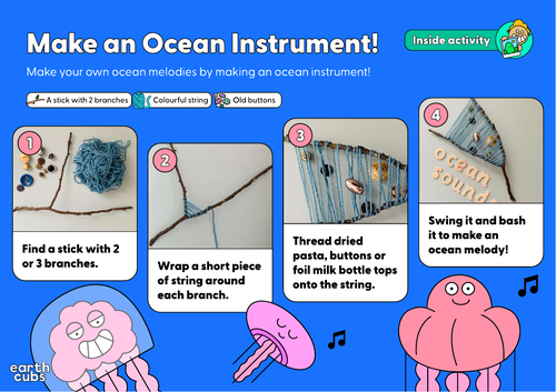 Activity - Make an Ocean Instrument | Teaching Resources
