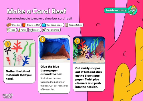 Activity - Make a Coral Reef | Teaching Resources