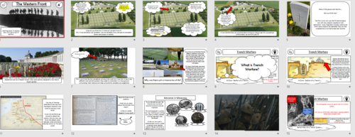World War I Trench Warfare | Teaching Resources