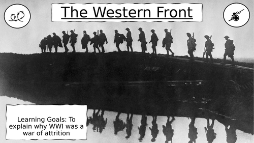 World War I Trench Warfare | Teaching Resources