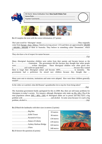 Uluru, Aborigines, Australia Day, Australia Cultural lessons (PPT ...