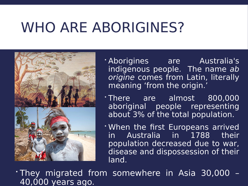 Uluru, Aborigines, Australia Day, Australia Cultural lessons (PPT ...