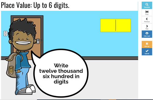 BOOM CARDS-Place Value Number up to 6 digits | Teaching Resources