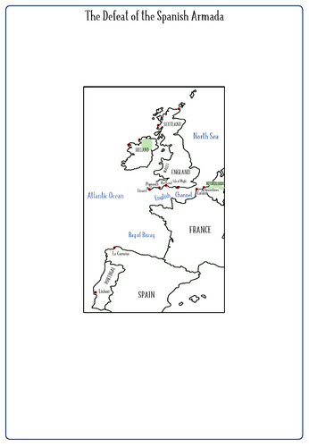 Spanish Armada Defeat - Elizabethan England - GCSE History Edexcel ...