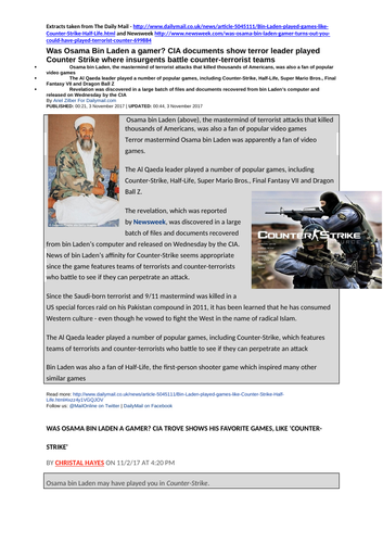 AQA A Level Media Studies Media Theory | Teaching Resources