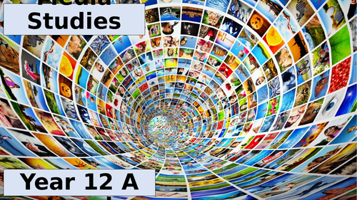 AQA A Level Media Studies Media Theory | Teaching Resources