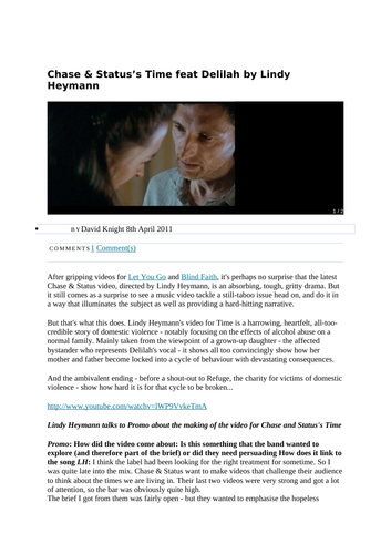 AQA A Level Media Studies Media Theory | Teaching Resources