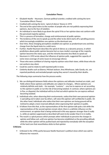 AQA A Level Media Studies Media Theory | Teaching Resources