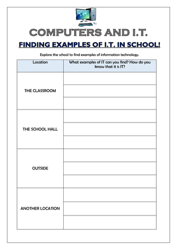 Computer Systems and Networks (Lower KS2) - Lessons 1 and 2! | Teaching ...