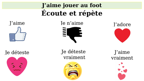 French leisure activities | Teaching Resources
