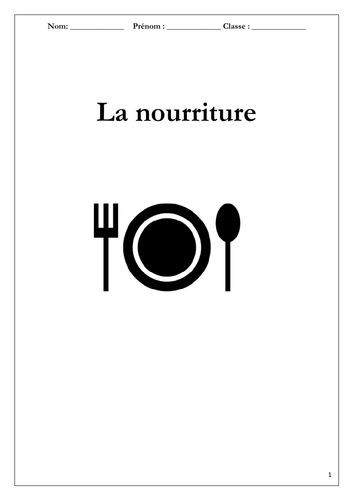 French food lessons | Teaching Resources