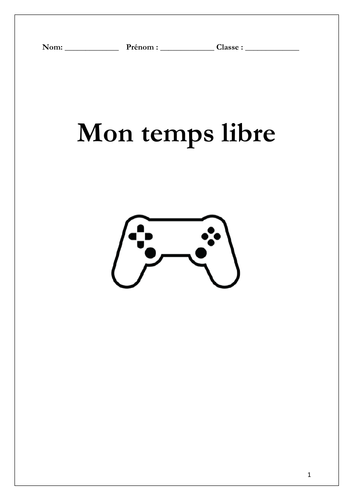 French leisure activities lessons | Teaching Resources