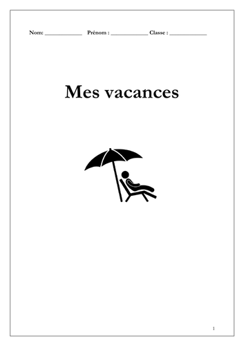 French holiday lessons | Teaching Resources
