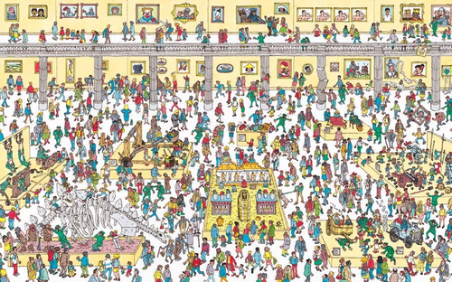 Where's Wally / Waldo - Collection of free resources | Teaching Resources