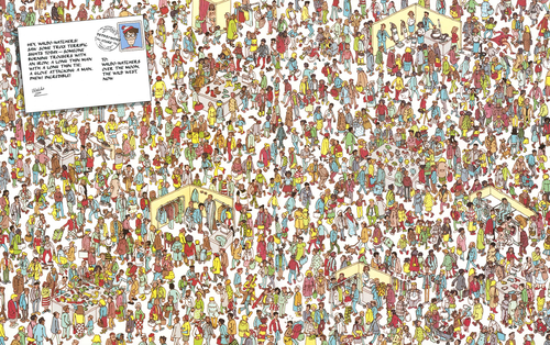 Where's Wally / Waldo - Collection of free resources | Teaching Resources