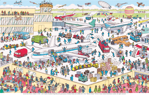 Where's Wally / Waldo - Collection of free resources | Teaching Resources