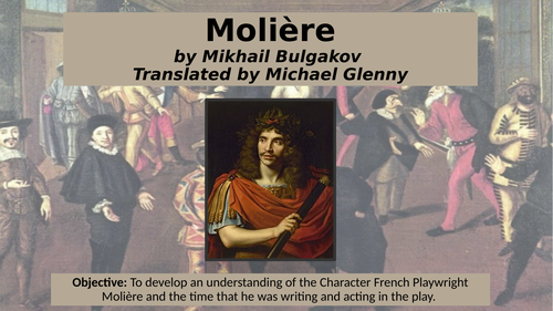 Moliere IGCSE Drama 2021 Pre-release | Teaching Resources