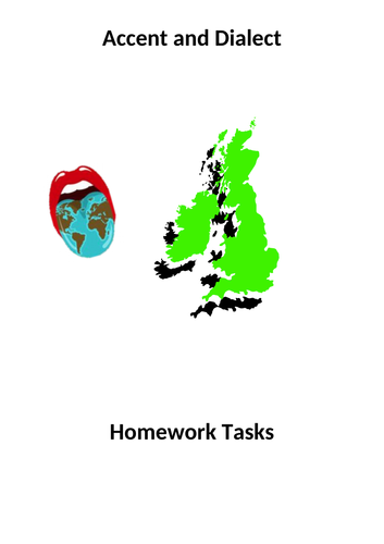 English Language A Level Accent and Dialect SOW | Teaching Resources