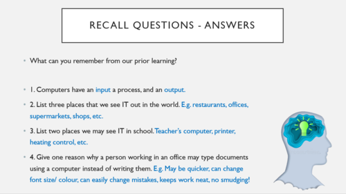 Computer Systems and Networks (Lower KS2) - Lessons 3 and 4! | Teaching ...