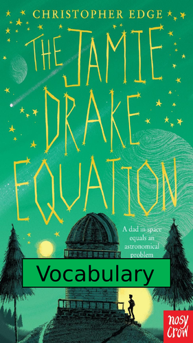 Jamie Drake Equation Vocabulary Booklet | Teaching Resources