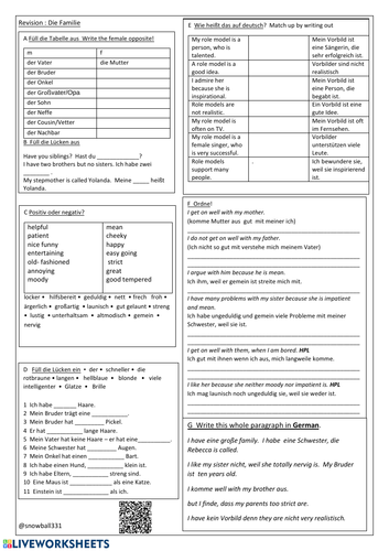 GCSE German AQA revision - Pokémon Go! Practice tasks with worksheets ...