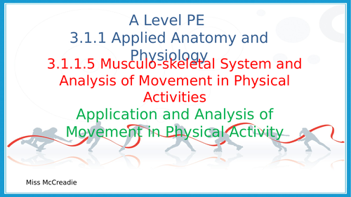 A-Level Physical Education Anatomy and Physiology - AQA new ...