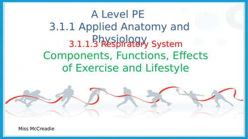 A-Level Physical Education Anatomy and Physiology - AQA new ...