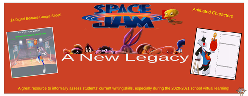 Space Jam Getting to Know You | Teaching Resources