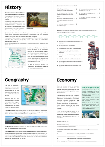 Washington | Teaching Resources