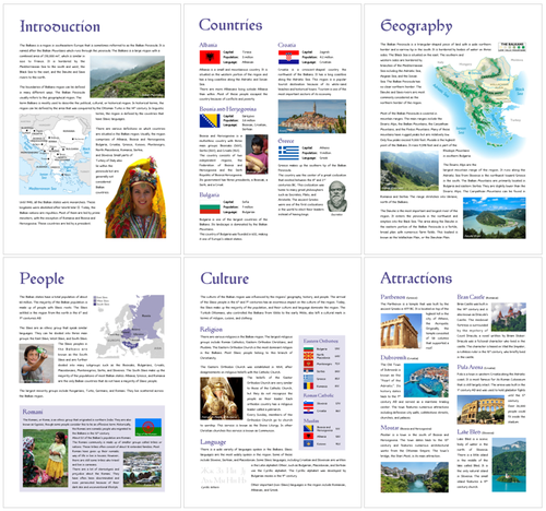 The Balkans | Teaching Resources