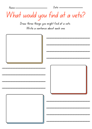 At the Vets | Teaching Resources