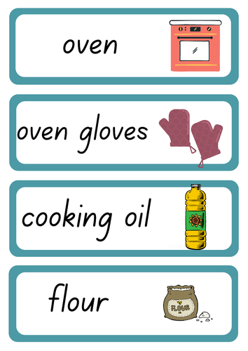 Bakery Role Play | Teaching Resources