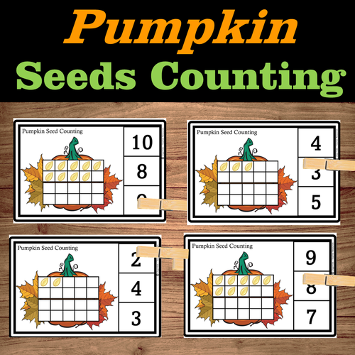 Pumpkin Math Centers | Numbers, Shapes, Colors, Emotions, Patterns ...