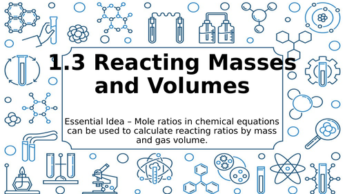 IB Chemistry Topic 1.2 and 1.3 Powerpoint | Teaching Resources