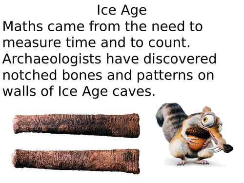 Maths Display history timeline | Teaching Resources